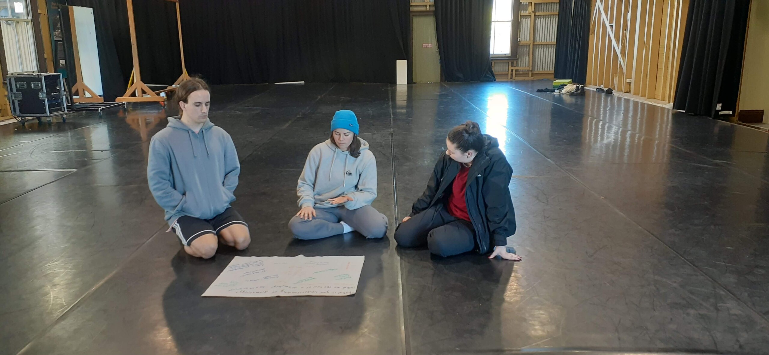 Blak Camp - Critical Path